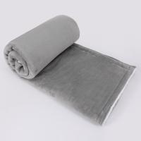 China Soft Plush Washable Electric Heated Throw Blanket 110V - 240V Automatic Switch Off for sale
