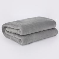 China Soft Plush Washable Electric Heated Throw Blanket 110V - 240V Automatic Switch Off for sale