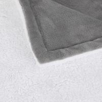 China Soft Plush Washable Electric Heated Throw Blanket 110V - 240V Automatic Switch Off for sale