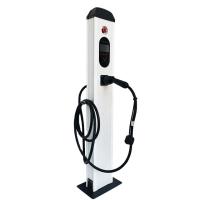 China Integrated Battery Charging Post For Electric Vehicle 32A 7kw for sale
