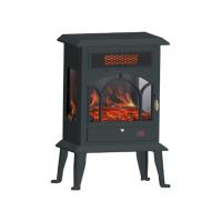 China Master Flame Electric Fireplace Indoor Freestanding Mantel Heater 1500W for sale