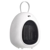 China Portable Desktop Fan Heater 500W PTC Ceramic Standing Mini Room Electric Heater for sale