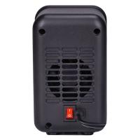 China Portable 350W PTC Ceramic Desktop Manual Heater Adjustable Thermostat Overheat Protection for sale