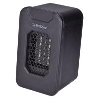 China Portable 350W PTC Ceramic Desktop Manual Heater Adjustable Thermostat Overheat Protection for sale