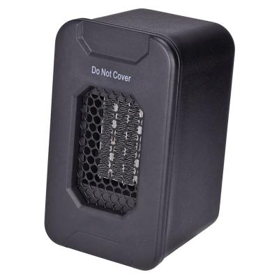 China Portable 350W PTC Ceramic Desktop Manual Heater Adjustable Thermostat Overheat Protection for sale