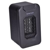China Portable 350W PTC Ceramic Desktop Manual Heater Adjustable Thermostat Overheat Protection for sale