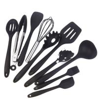 China Food Grade Silicone Kitchen Utensils Set Nonstick Gadgets 12pcs for sale