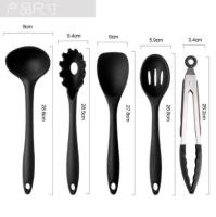 China Food Grade Silicone Kitchen Utensils Set Nonstick Gadgets 12pcs for sale