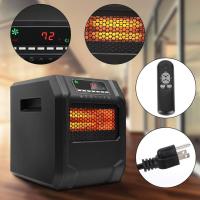 China Portable Air Electric Heater Adjustable Thermostat For Bathroom Bedroom Garden Living Room for sale
