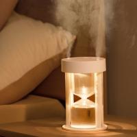 China Dual Water Spray Humidifier Portable Air Warm Mist Humidifier For Yoga Room for sale
