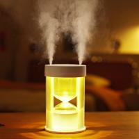 China Dual Water Spray Humidifier Portable Air Warm Mist Humidifier For Yoga Room for sale