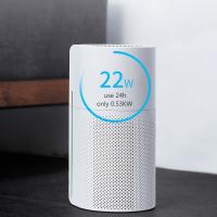 China 3 In 1 Home Air Cleaner Hepa Tower Led Air Purifier 21W for sale