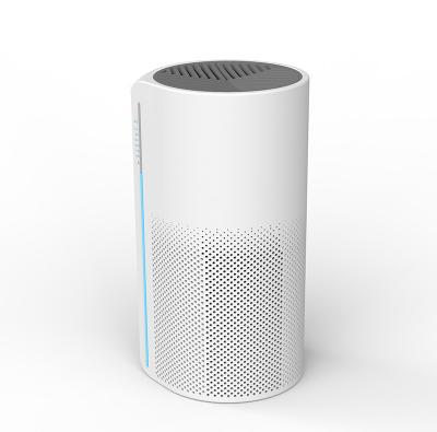 China 3 In 1 Home Air Cleaner Hepa Tower Led Air Purifier 21W for sale