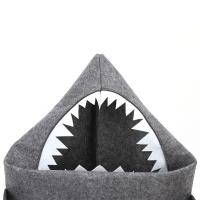 China Eco Friendly Kids Custom Logo Folding Felt Cool Laundry Basket For Storage for sale