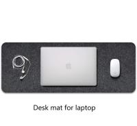 China Felt Mouse Pad Large Writing Desk Mat For Office And Home for sale