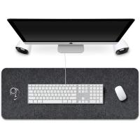 China Felt Mouse Pad Large Writing Desk Mat For Office And Home for sale