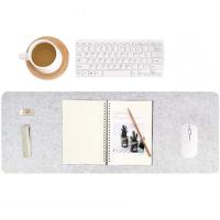 China Felt Mouse Pad Large Writing Desk Mat For Office And Home for sale
