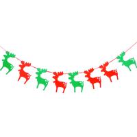 China 2mm Thickness Felt Banner For Christmas Party Decoration for sale