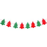China 2mm Thickness Felt Banner For Christmas Party Decoration for sale