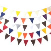 China 2mm Thickness Felt Banner For Christmas Party Decoration for sale