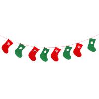 China 2mm Thickness Felt Banner For Christmas Party Decoration for sale
