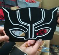 China Custom Felt Superhero Party Masks For Children Aged 3+ for sale