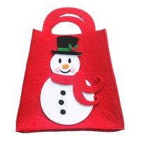 China 18 X 20cm  Christmas Gift Bag Wedding Candy Bag Decorations For Home for sale