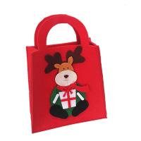 China 18 X 20cm  Christmas Gift Bag Wedding Candy Bag Decorations For Home for sale