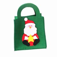 China 18 X 20cm  Christmas Gift Bag Wedding Candy Bag Decorations For Home for sale