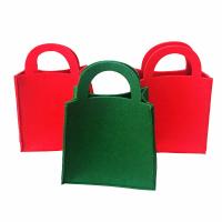 China 18 X 20cm  Christmas Gift Bag Wedding Candy Bag Decorations For Home for sale