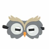 China Promotional Cheap Party Animal Felt Halloween Masks For Kids for sale