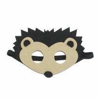 China Promotional Cheap Party Animal Felt Halloween Masks For Kids for sale