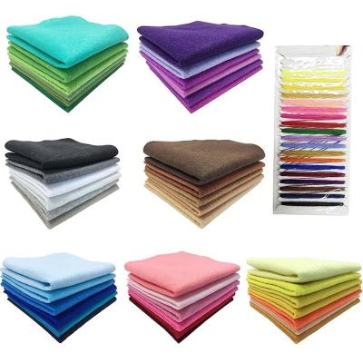 China Color Non Woven Polyester Felt Fabric Roll 10 - 200gsm for sale