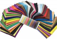 China Color Non Woven Polyester Felt Fabric Roll 10 - 200gsm for sale