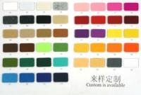 China Color Non Woven Polyester Felt Fabric Roll 10 - 200gsm for sale