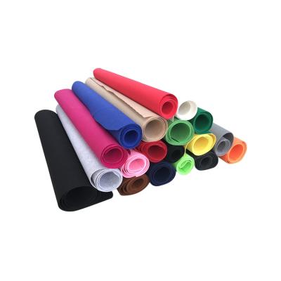 China 100% Polyester Felt Fabric Roll/ Felt Paper Needle Punched Multi Color for sale
