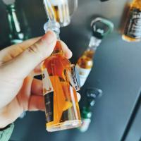 China Multifunction Bottle Shape Beer Opener Custom Logo Wall Mount Beer Fridge Magnet Opener for sale