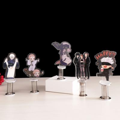 China Acrylic Star Stand Ornaments Humanoid Stand Customized Acrylic Anime Character Decoration for sale
