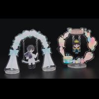 China Acrylic Star Stand Ornaments Humanoid Stand Customized Acrylic Anime Character Decoration for sale