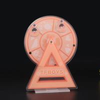China Acrylic Star Stand Ornaments Humanoid Stand Customized Acrylic Anime Character Decoration for sale