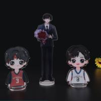 China Acrylic Star Stand Ornaments Humanoid Stand Customized Acrylic Anime Character Decoration for sale