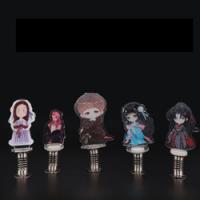 China Acrylic Star Stand Ornaments Humanoid Stand Customized Acrylic Anime Character Decoration for sale