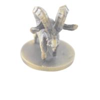 China In Stock Bronze Plated Zinc Alloy Metal Statues Metal Figurines For Board Game for sale