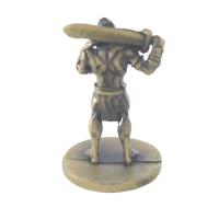 China In Stock Bronze Plated Zinc Alloy Metal Statues Metal Figurines For Board Game for sale