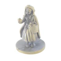 China In Stock Bronze Plated Zinc Alloy Metal Statues Metal Figurines For Board Game for sale