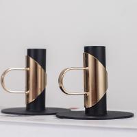 China Wholesale Candlestick Holders Luxury Candle Stand Sturdy Material Other Candle Holders for sale