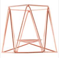 China Hot Sale Metal Candle Stand  Sturdy Material Wholesale Candlestick Tabl Lamp Nordic Candle Holder for sale