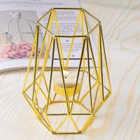 China Hot Sale Metal Candle Stand  Sturdy Material Wholesale Candlestick Tabl Lamp Nordic Candle Holder for sale