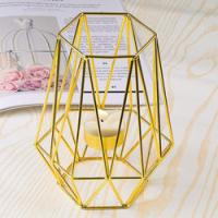 China Hot Sale Metal Candle Stand  Sturdy Material Wholesale Candlestick Tabl Lamp Nordic Candle Holder for sale