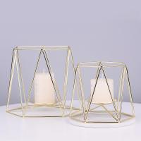 China Hot Sale The New Candle Holder Luxury Wedding Candle Holder Stand  Metal Candlestick for sale